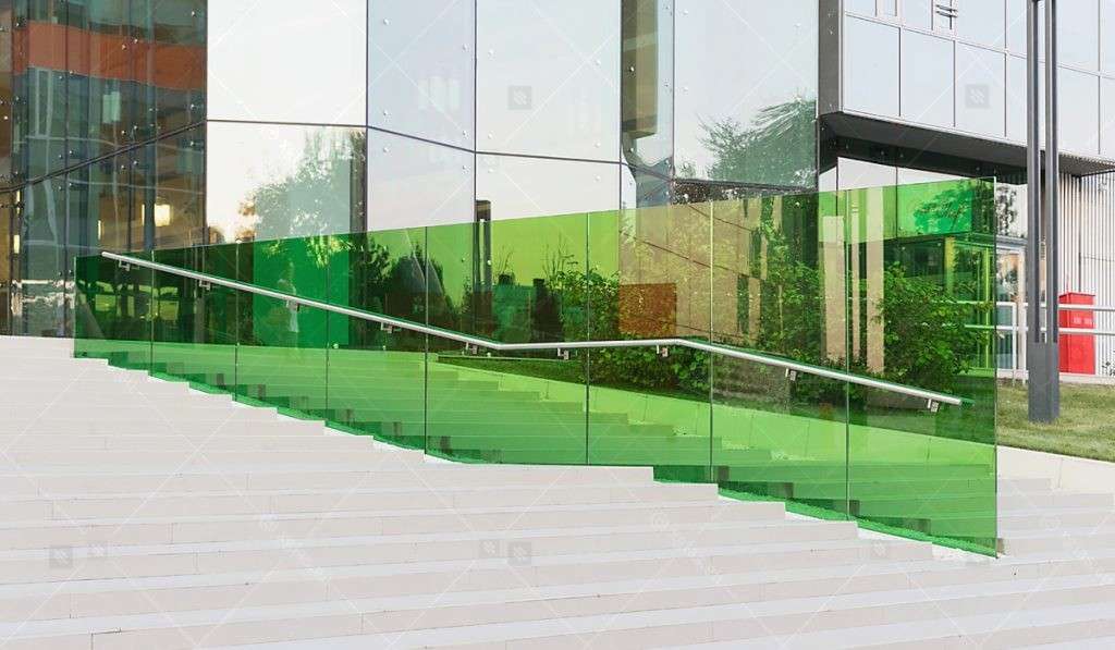 EVOLAM K | Colorful Laminated Glass Solutions - Glas Expert