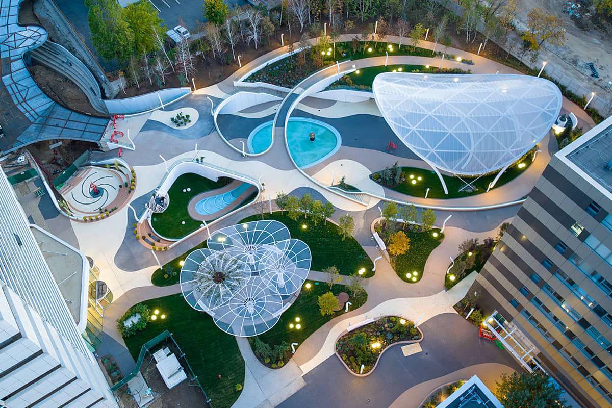 Yunity Park Bucharest | Urban Design Innovation by G Expert